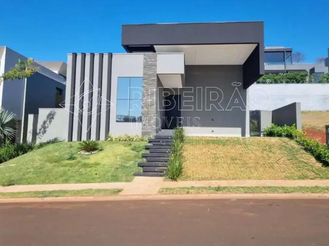 Casa / Sobrado em Condomínio para Venda em Ribeirão Preto/SP Residencial e Empresarial Alphaville 4 Quartos
