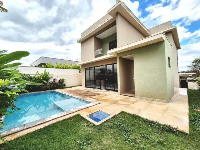 Casa / Sobrado em Condomínio para Venda em Ribeirão Preto/SP Alphaville 4 Quartos