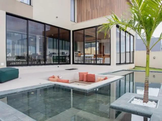 Casa / Sobrado em Condomínio para Venda em Ribeirão Preto/SP Alphaville 4 Quartos
