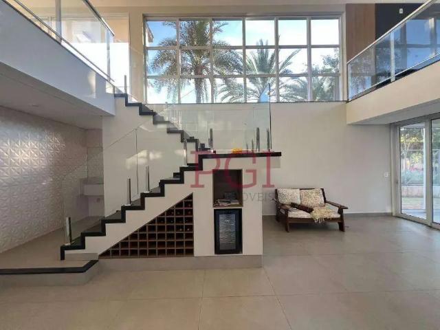 Casa / Sobrado em Condomínio para Venda em Ribeirão Preto/SP Alphaville 4 Quartos