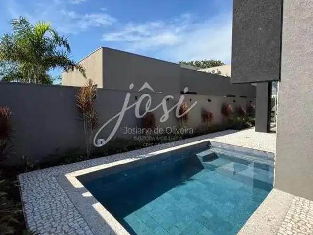 Casa / Sobrado em Condomínio para Venda em Ribeirão Preto/SP Alphaville 4 Quartos
