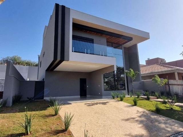 Casa / Sobrado em Condomínio para Venda em Ribeirão Preto/SP Alphaville 4 Quartos