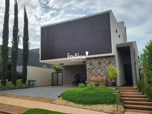 Casa / Sobrado em Condomínio para Venda em Ribeirão Preto/SP Alphaville 4 Quartos