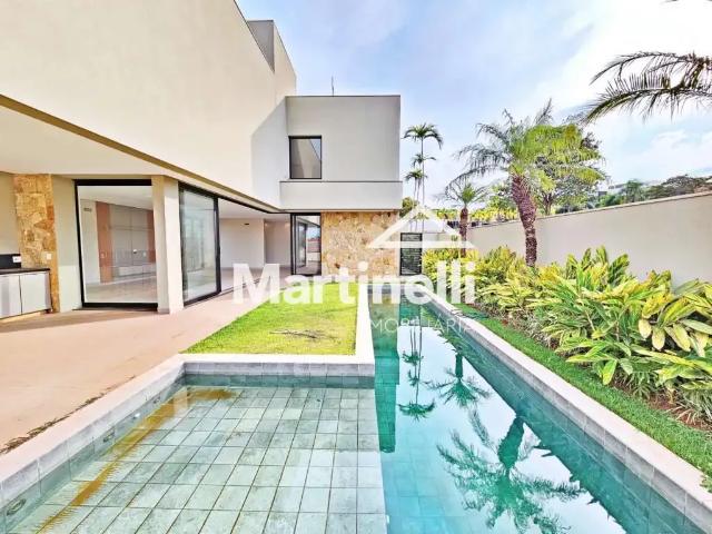 Casa / Sobrado em Condomínio para Venda em Ribeirão Preto/SP Alphaville 4 Quartos