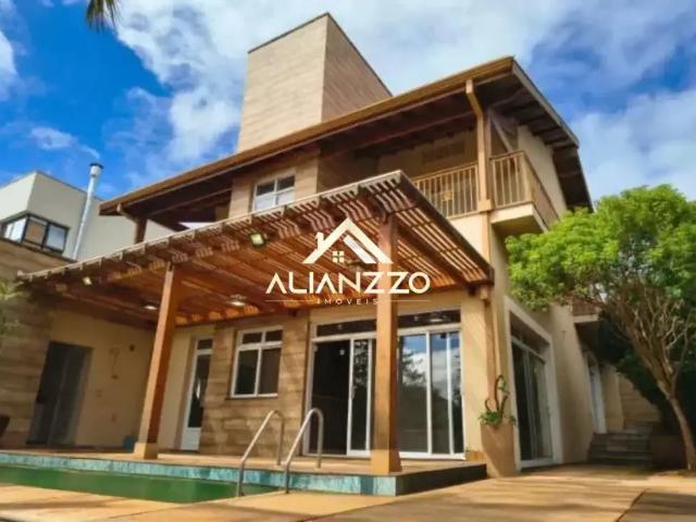 Casa / Sobrado em Condomínio para Venda em Ribeirão Preto/SP Alphaville 4 Quartos