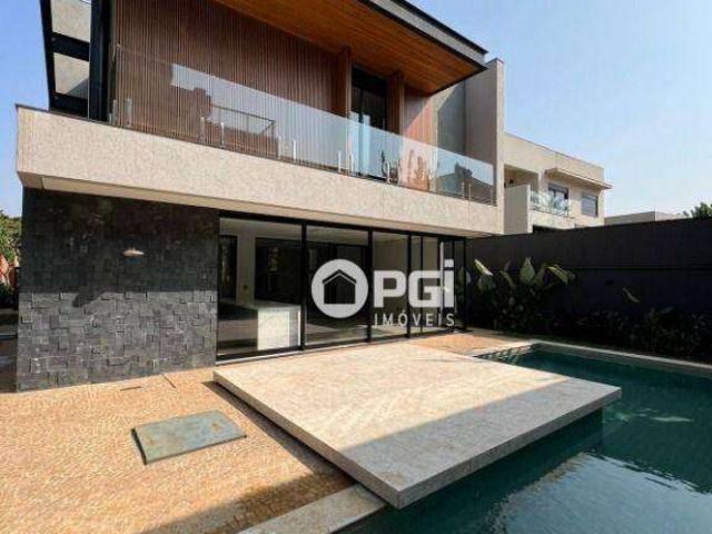 Casa / Sobrado em Condomínio para Venda em Ribeirão Preto/SP Alphaville 4 Quartos