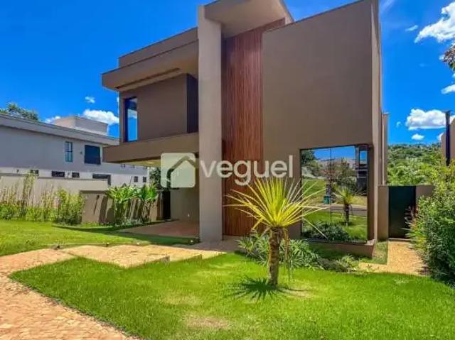 Casa / Sobrado em Condomínio para Venda em Ribeirão Preto/SP Alphaville 4 Quartos