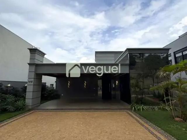 Casa / Sobrado em Condomínio para Venda em Ribeirão Preto/SP Alphaville 4 Quartos