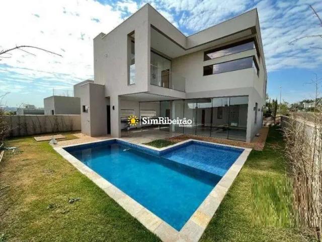 Casa / Sobrado em Condomínio para Venda em Ribeirão Preto/SP Alphaville 4 Quartos