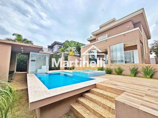 Casa / Sobrado em Condomínio para Venda em Ribeirão Preto/SP Alphaville 4 Quartos