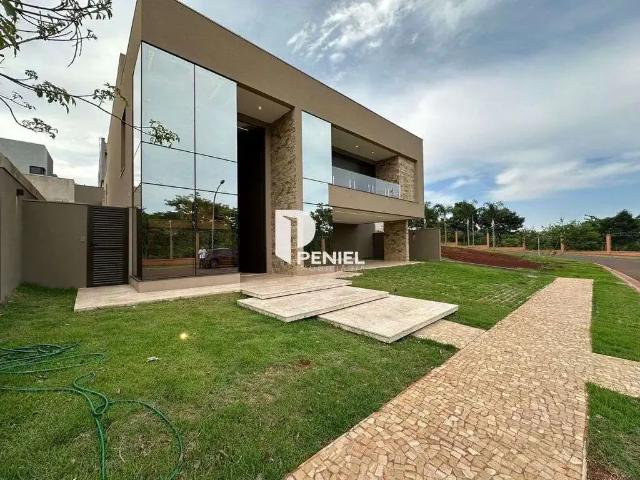 Casa / Sobrado em Condomínio para Venda em Ribeirão Preto/SP Alphaville 4 Quartos