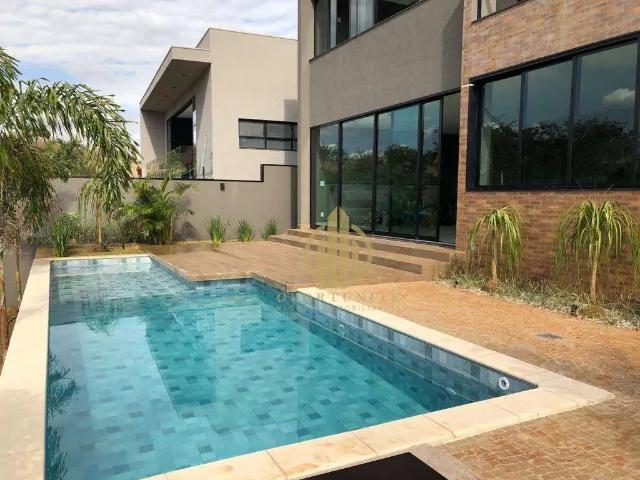 Casa / Sobrado em Condomínio para Venda em Ribeirão Preto/SP Alphaville 4 Quartos