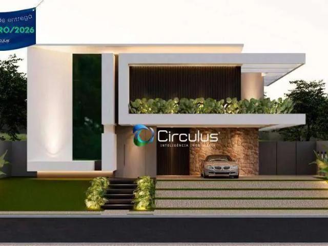 Casa / Sobrado em Condomínio para Venda em Ribeirão Preto/SP Alphaville 4 Quartos