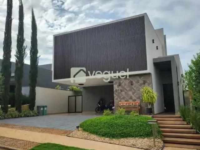Casa / Sobrado em Condomínio para Venda em Ribeirão Preto/SP Alphaville 4 Quartos