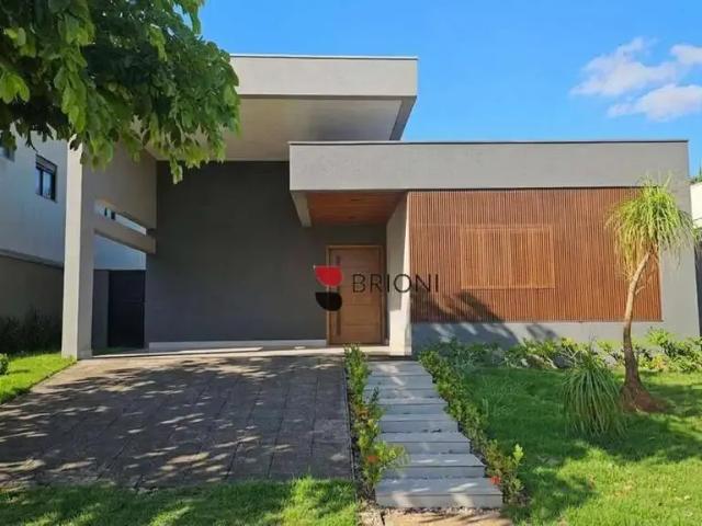 Casa / Sobrado em Condomínio para Venda em Ribeirão Preto/SP Alphaville 4 Quartos