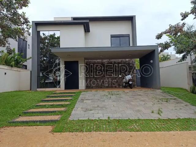 Casa / Sobrado em Condomínio para Venda em Ribeirão Preto/SP Alphaville 4 Quartos