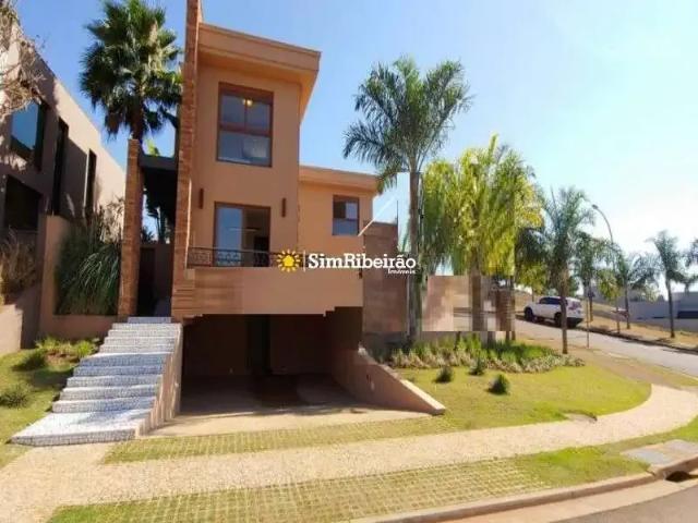 Casa / Sobrado em Condomínio para Venda em Ribeirão Preto/SP Alphaville 4 Quartos