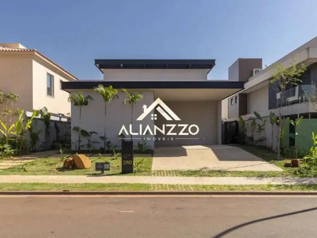 Casa / Sobrado em Condomínio para Venda em Ribeirão Preto/SP Alphaville 4 Quartos
