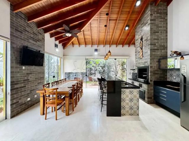 Casa / Sobrado em Condomínio para Venda em Ribeirão Preto/SP Alphaville 4 Quartos