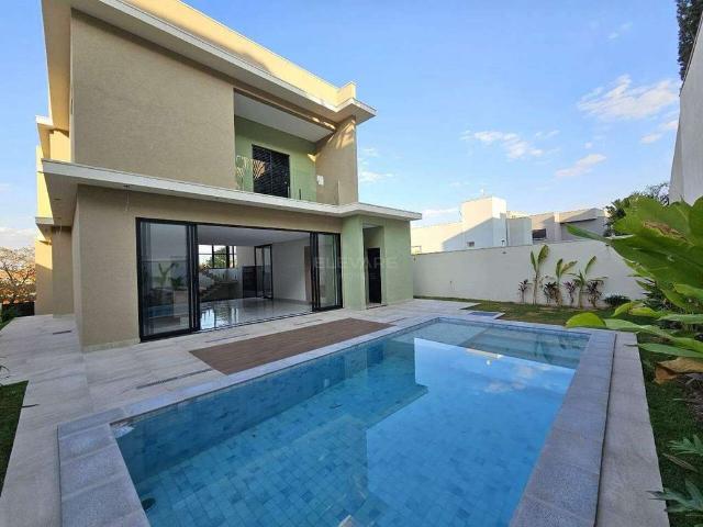 Casa / Sobrado em Condomínio para Venda em Ribeirão Preto/SP Alphaville 4 Quartos