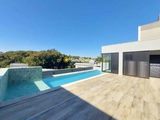 Casa / Sobrado em Condomínio para Venda em Ribeirão Preto/SP Alphaville 4 Quartos