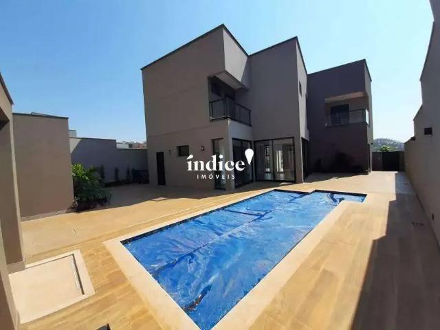 Casa / Sobrado em Condomínio para Venda em Ribeirão Preto/SP Alphaville 4 Quartos