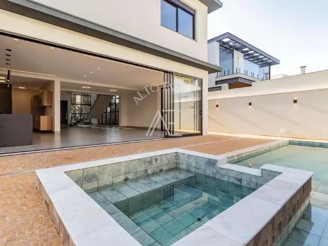Casa / Sobrado em Condomínio para Venda em Ribeirão Preto/SP Alphaville 4 Quartos