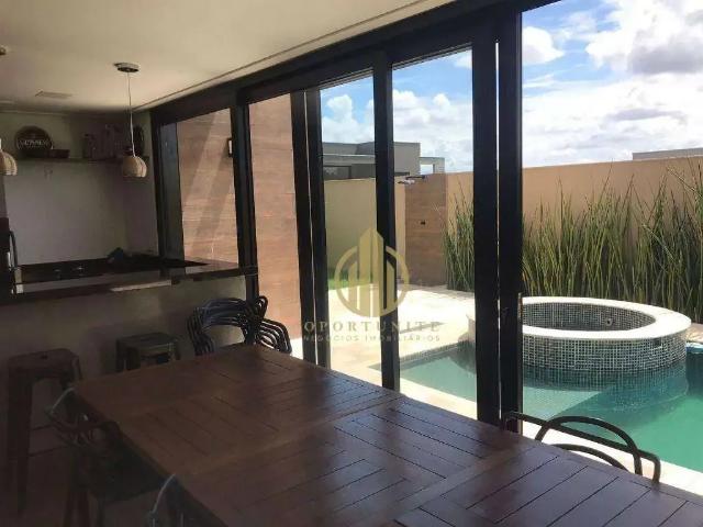 Casa / Sobrado em Condomínio para Venda em Ribeirão Preto/SP Alphaville 4 Quartos