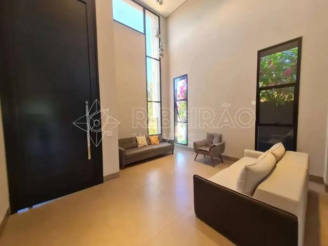 Casa / Sobrado em Condomínio para Venda em Ribeirão Preto/SP Alphaville 4 Quartos