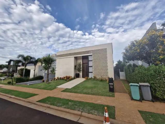 Casa / Sobrado em Condomínio para Venda em Ribeirão Preto/SP Alphaville 4 Quartos