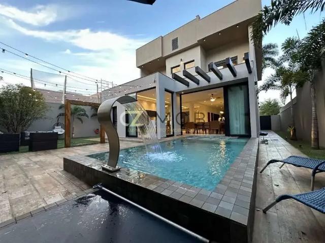 Casa / Sobrado em Condomínio para Venda em Ribeirão Preto/SP Alphaville 4 Quartos