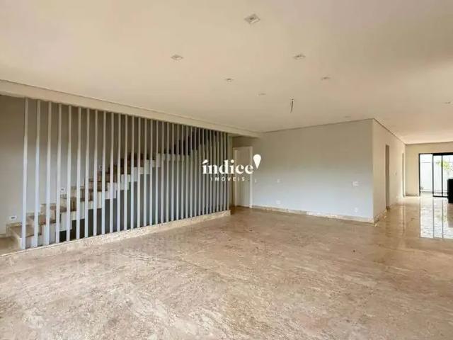 Casa / Sobrado em Condomínio para Venda em Ribeirão Preto/SP Alphaville 4 Quartos