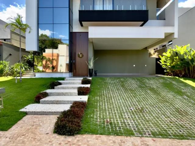 Casa / Sobrado em Condomínio para Venda em Ribeirão Preto/SP Alphaville 4 Quartos
