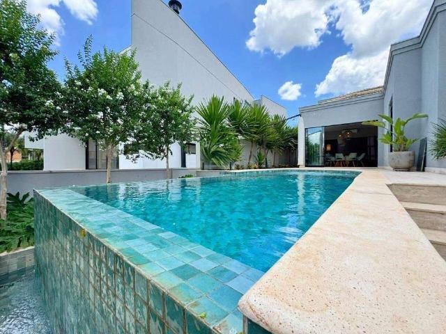 Casa / Sobrado em Condomínio para Venda em Ribeirão Preto/SP Alphaville 4 Quartos