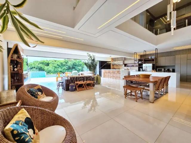 Casa / Sobrado em Condomínio para Venda em Ribeirão Preto/SP Alphaville 4 Quartos