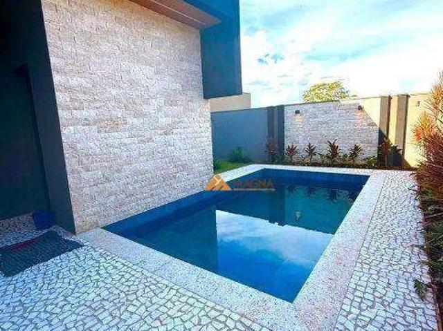 Casa / Sobrado em Condomínio para Venda em Ribeirão Preto/SP Alphaville 4 Quartos