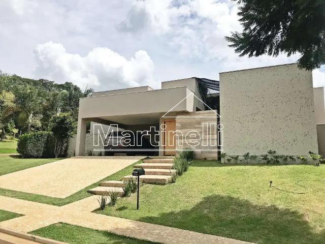 Casa / Sobrado em Condomínio para Venda em Ribeirão Preto/SP Alphaville 4 Quartos
