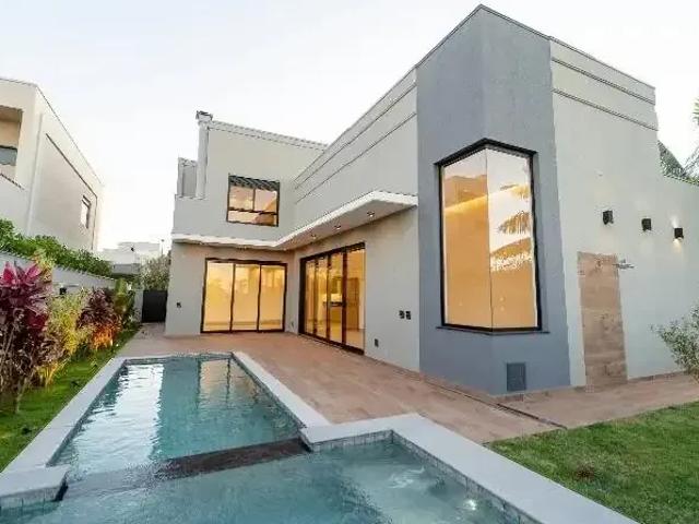 Casa / Sobrado em Condomínio para Venda em Ribeirão Preto/SP Alphaville 4 Quartos
