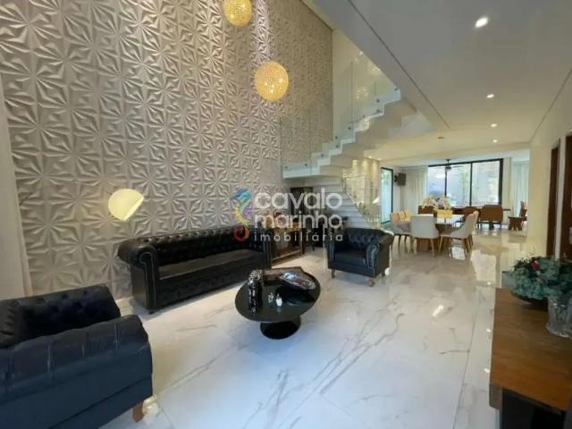 Casa / Sobrado em Condomínio para Venda em Ribeirão Preto/SP Alphaville 4 Quartos