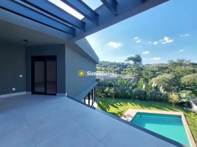 Casa / Sobrado em Condomínio para Venda em Ribeirão Preto/SP Alphaville 4 Quartos