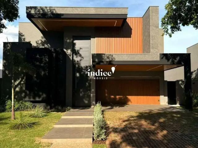 Casa / Sobrado em Condomínio para Venda em Ribeirão Preto/SP Alphaville 4 Quartos