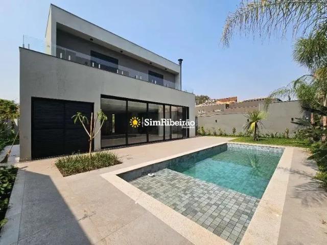 Casa / Sobrado em Condomínio para Venda em Ribeirão Preto/SP Alphaville 4 Quartos