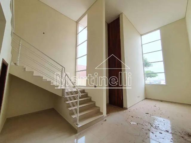Casa / Sobrado em Condomínio para Venda em Ribeirão Preto/SP Alphaville 4 Quartos