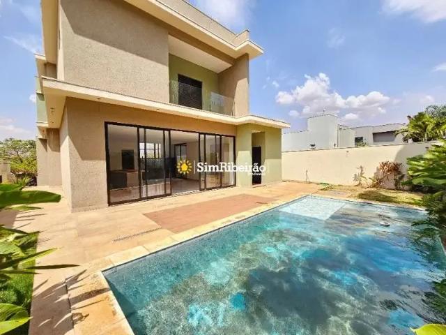 Casa / Sobrado em Condomínio para Venda em Ribeirão Preto/SP Alphaville 4 Quartos