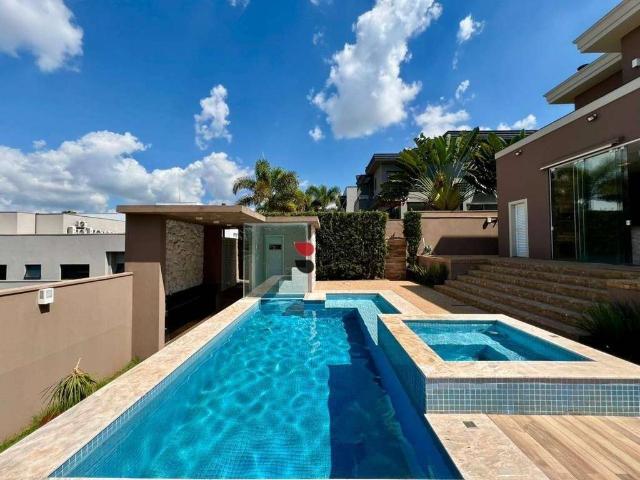 Casa / Sobrado em Condomínio para Venda em Ribeirão Preto/SP Alphaville 4 Quartos