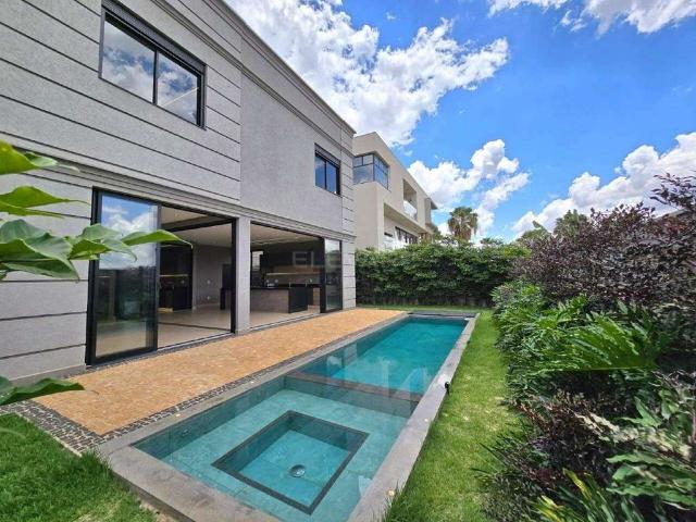 Casa / Sobrado em Condomínio para Venda em Ribeirão Preto/SP Alphaville 4 Quartos