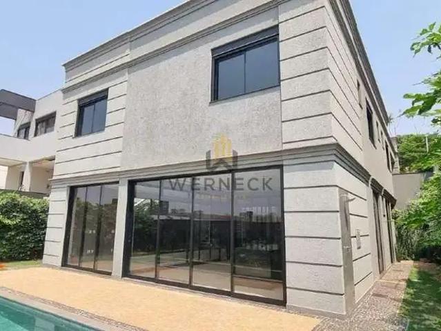 Casa / Sobrado em Condomínio para Venda em Ribeirão Preto/SP Alphaville 4 Quartos