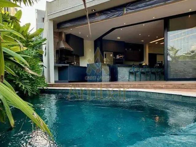 Casa / Sobrado em Condomínio para Venda em Ribeirão Preto/SP Alphaville 4 Quartos