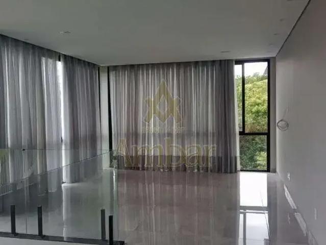 Casa / Sobrado em Condomínio para Venda em Ribeirão Preto/SP Alphaville 4 Quartos