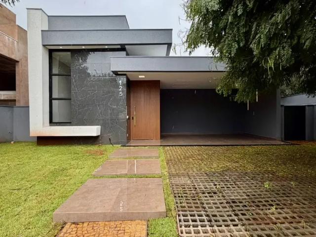 Casa / Sobrado em Condomínio para Venda em Ribeirão Preto/SP Alphaville 4 Quartos